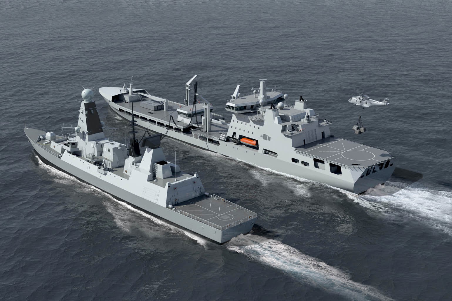 New naval tanker delayed by 'wiring issues'