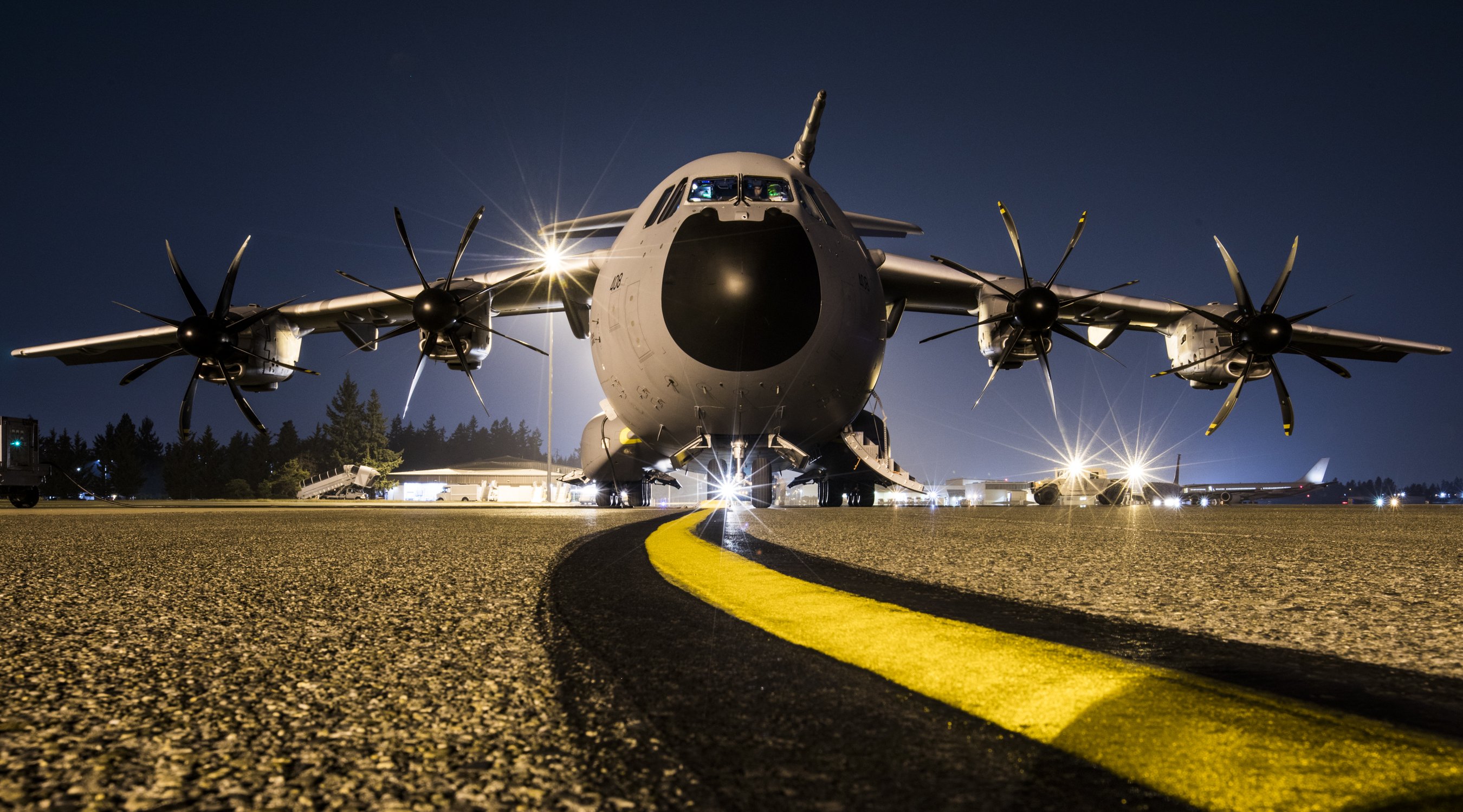 RAF participate in huge air mobility exercise