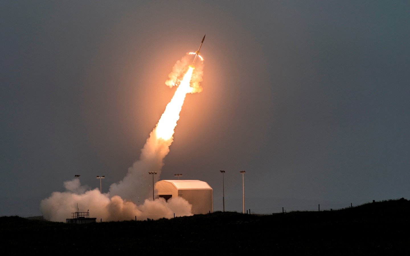 Missile defence exercise Formidable Shield concludes off Scottish coast