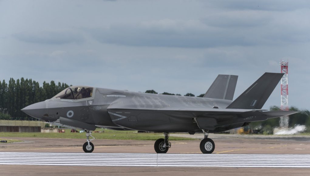 British F-35 production hits 10% global milestone