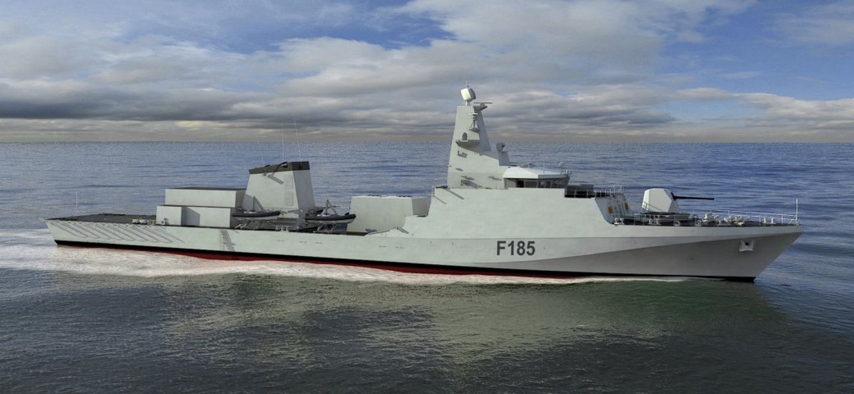 The Avenger, a possible yet unpopular contender for the Type 31 Frigate