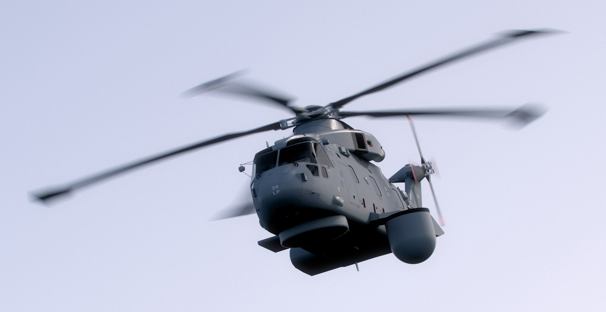 Thales chosen to provide Crowsnest AEW solution