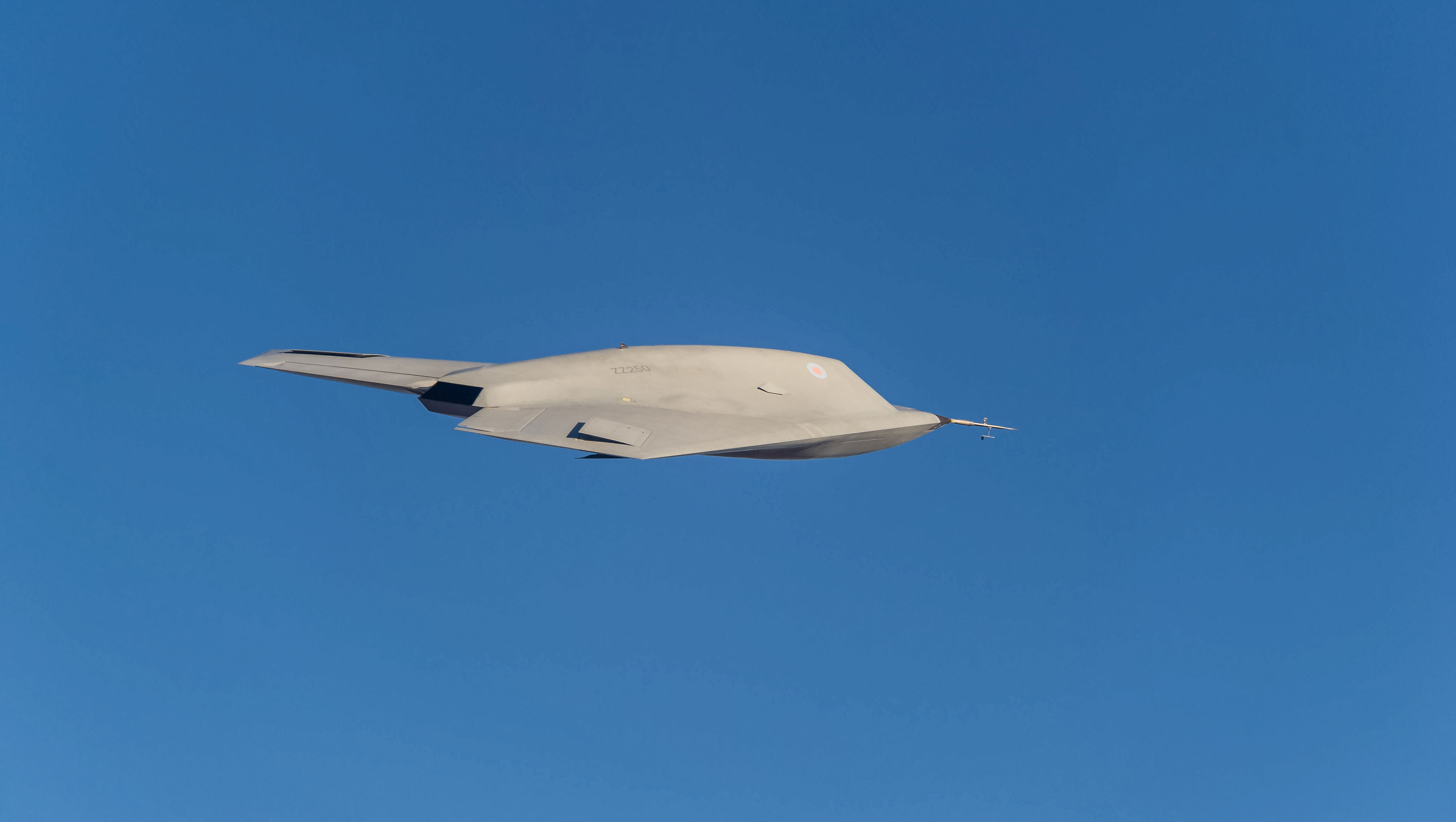 Taranis stealth drone test flights successful