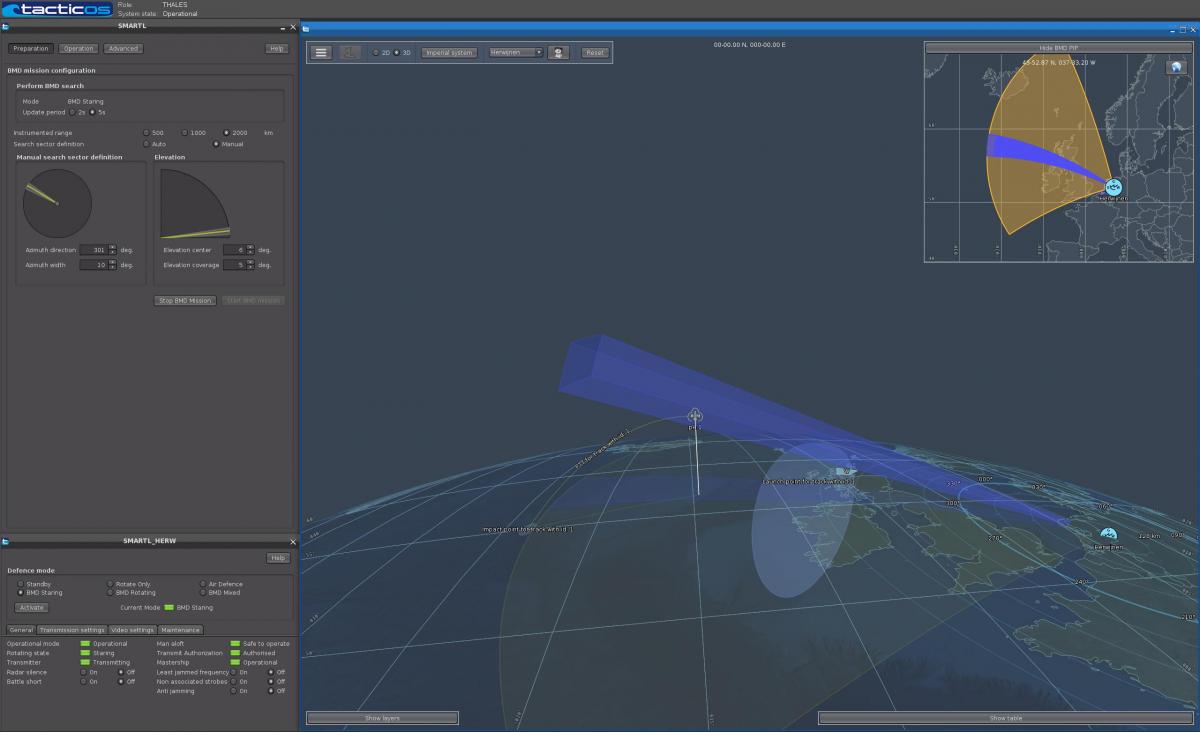 Thales SMART-L radar tracks ballistic missiles at 1,500km 'without difficulties'