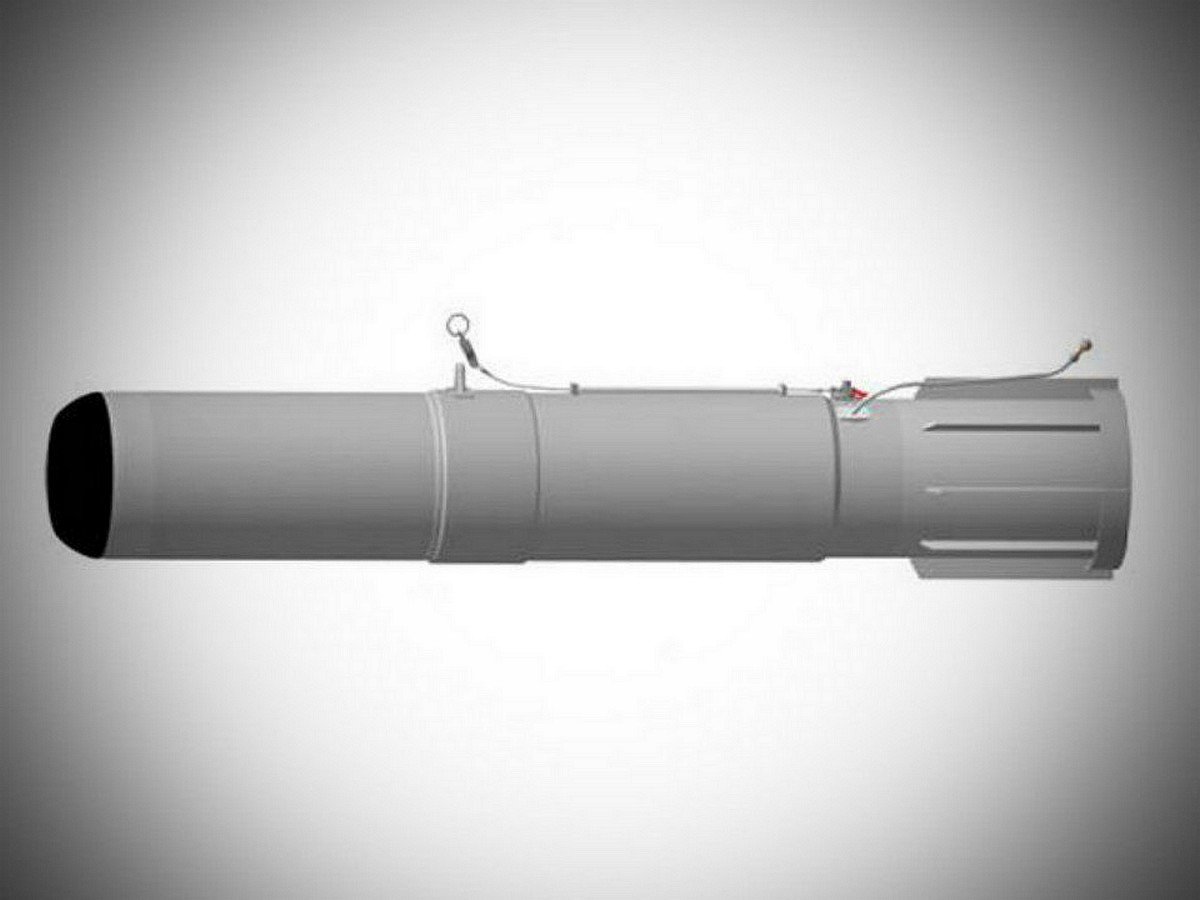 Russian firm develop the Zagon-2E, a guided anti-submarine bomb
