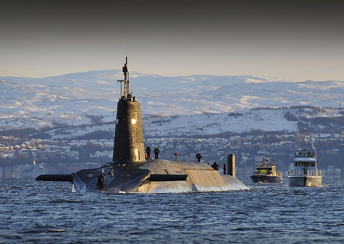 Trident would stay at Faslane 'for 20 years after Yes vote' says expert