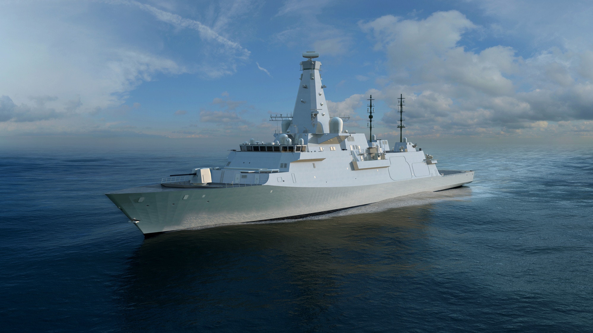 Type 26 Frigate build expected to begin in 2017