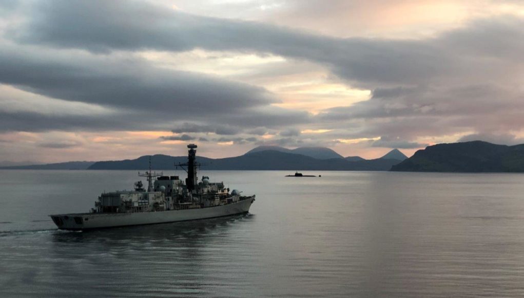 What is the purpose of the Towed Array Patrol Ship?